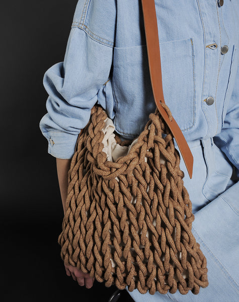 Altea bag cashmere rope | shop.alienina.com