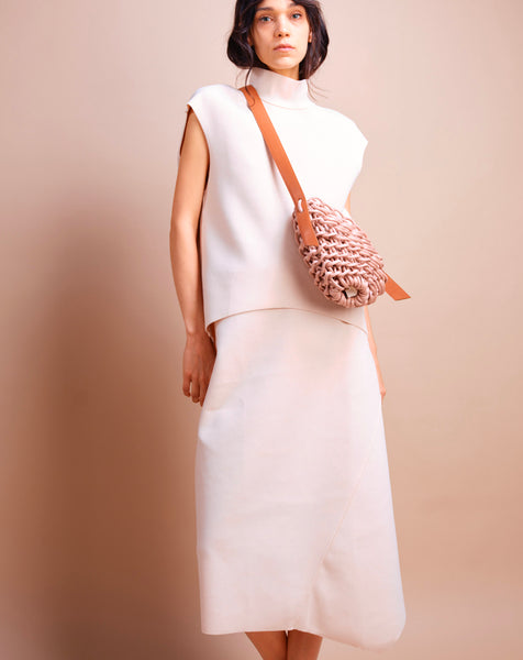 Dena bag | leather handle | shop.alienina.com