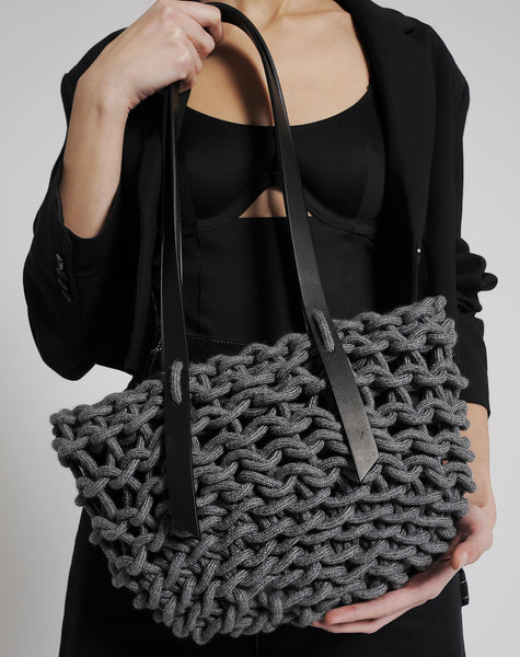 Freda bag cashmere rope | shop.alienina.com