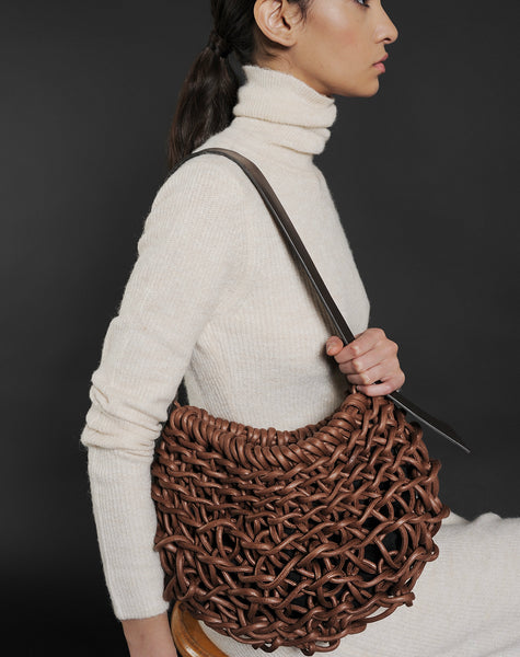 Tirsa leather bag | shop.alienina.com