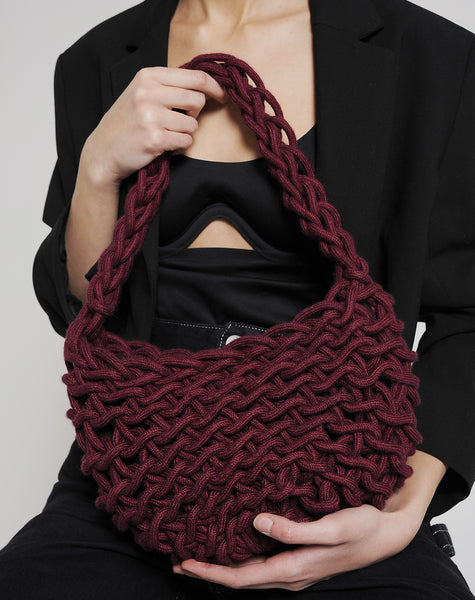 Lotte bag cashmere rope | shop.alienina.com